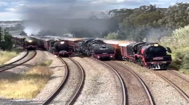 Steam Train Racing अब भी जारी है ऑस्ट्रेलिया में » Know Newz